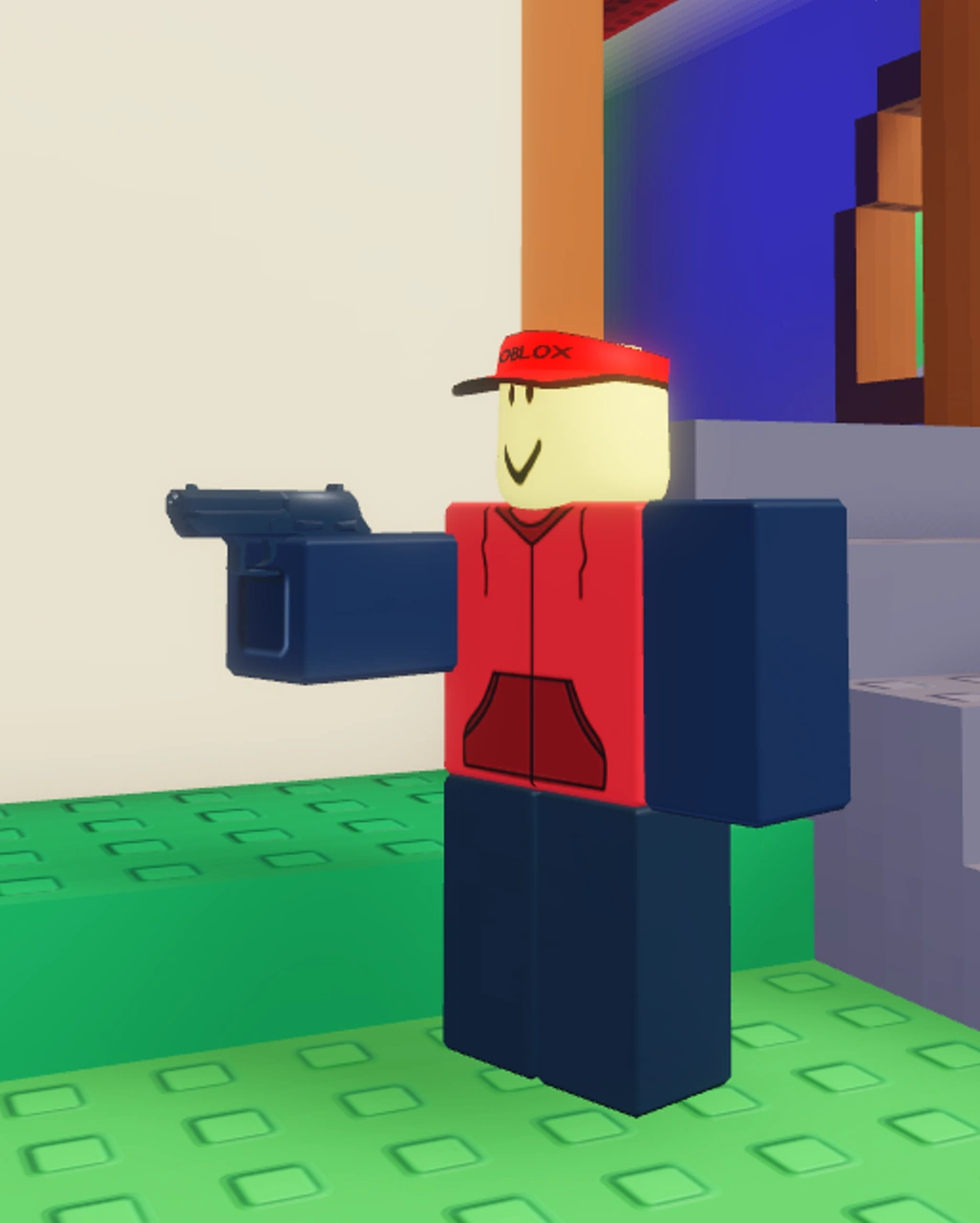 Classic Pistol | Beat The Robloxian: Redeveloped Wiki | Fandom