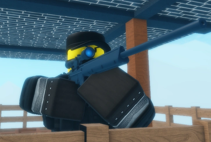 Classic Sniper Rifle | Beat the Robloxian! Wiki | Fandom