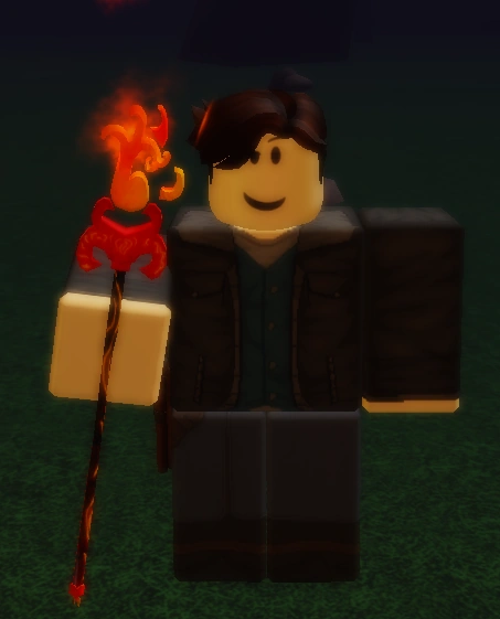 Fire Staff | Beat the Robloxian! Wiki | Fandom