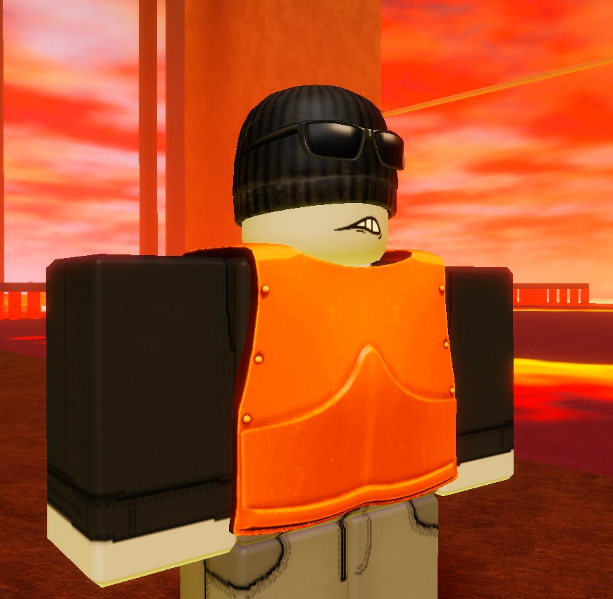 Fire armor | Beat the Robloxian! Wiki | Fandom