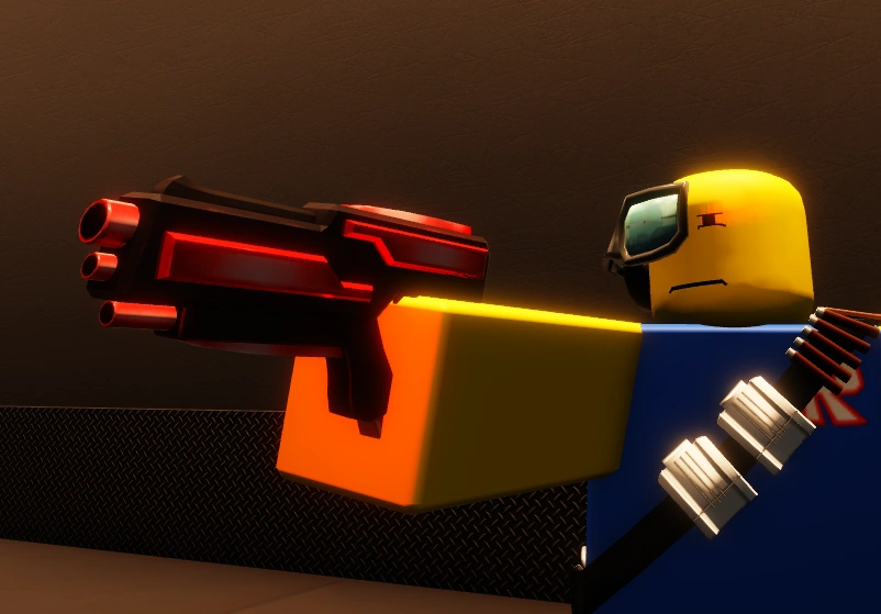 Red Hyperlaser | Beat the Robloxian! Wiki | Fandom