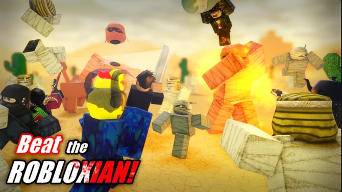 Beat the Robloxian! Wiki | Fandom