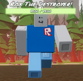 Rox The Destroyer | Beat the Robloxian! Wiki | Fandom