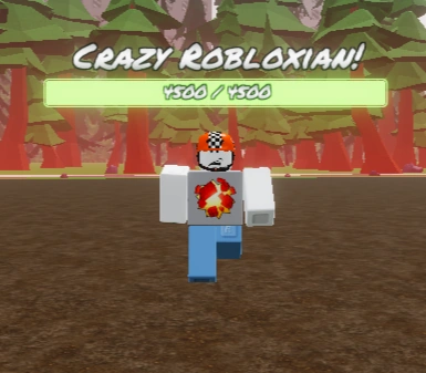 Crazy Robloxian | Beat the Robloxian! Wiki | Fandom