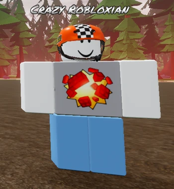 Crazy Robloxian | Beat the Robloxian! Wiki | Fandom