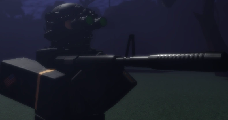Tactical Assault Rifle | Beat the Robloxian! Wiki | Fandom