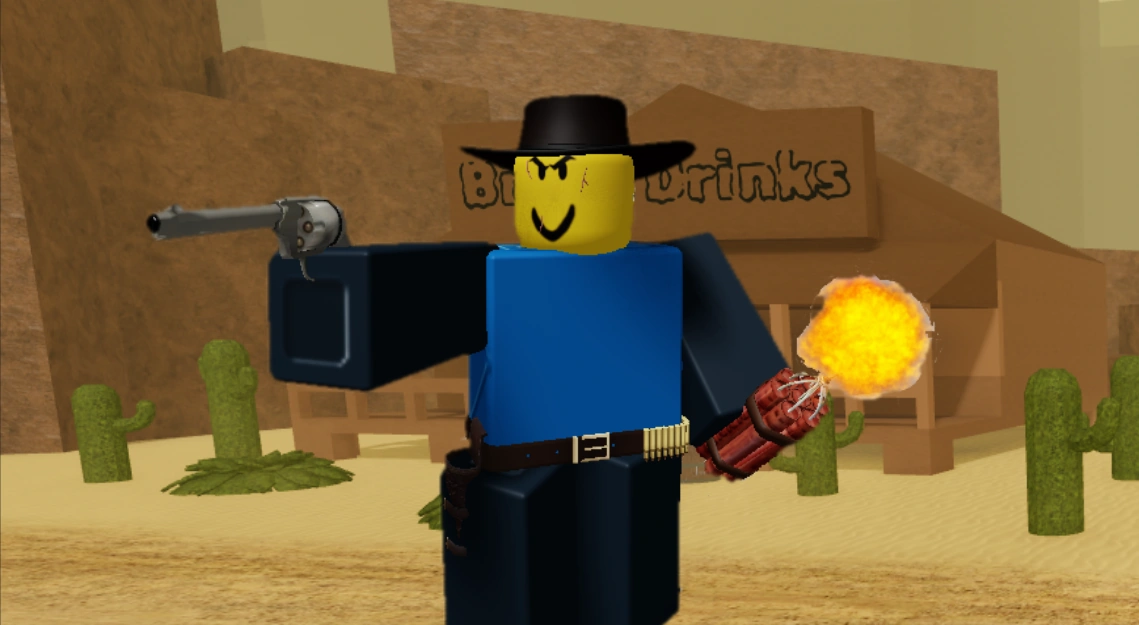 SAA Revolver | Beat the Robloxian! Wiki | Fandom