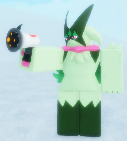 Scatter Blaster | Beat the Robloxian! Wiki | Fandom