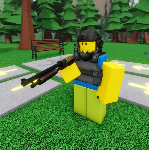 Randy's Shotgun | Beat the Robloxian! Wiki | Fandom