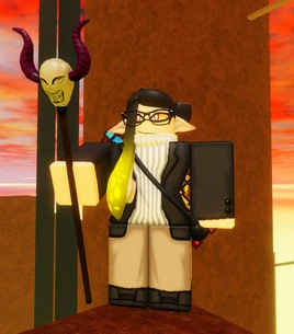 Zombie Staff | Beat the Robloxian! Wiki | Fandom