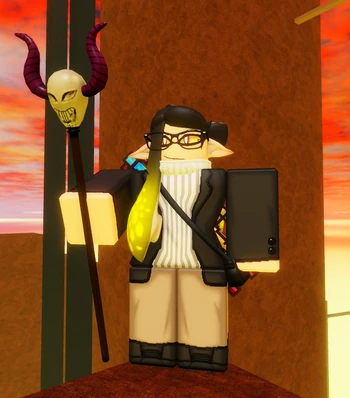 Zombie Staff | Beat the Robloxian! Wiki | Fandom