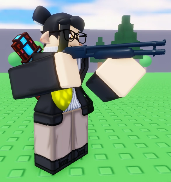 Classic Shotgun | Beat the Robloxian! Wiki | Fandom