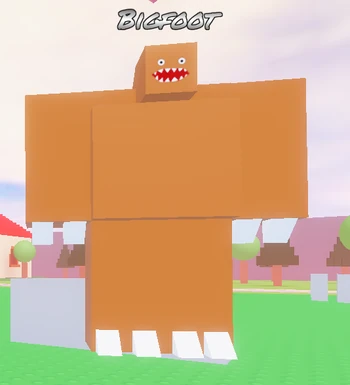 Bigfoot | Beat the Robloxian! Wiki | Fandom