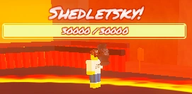 Shedletsky | Beat the Robloxian! Wiki | Fandom