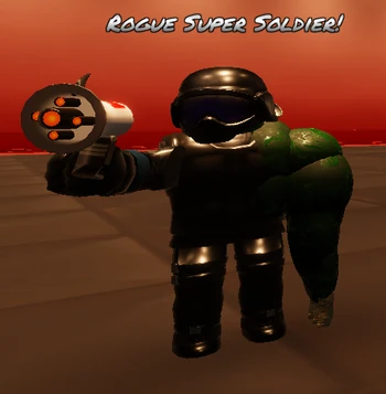 Rogue Super Soldier | Beat the Robloxian! Wiki | Fandom