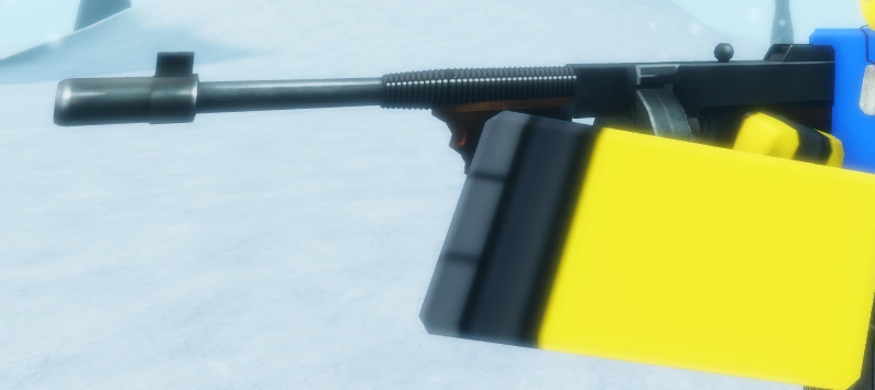 Tommy Gun | Beat the Robloxian! Wiki | Fandom