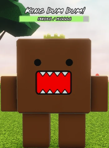 King Dum Dum | Beat the Robloxian! Wiki | Fandom