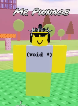 Mr Pwnage | Beat the Robloxian! Wiki | Fandom