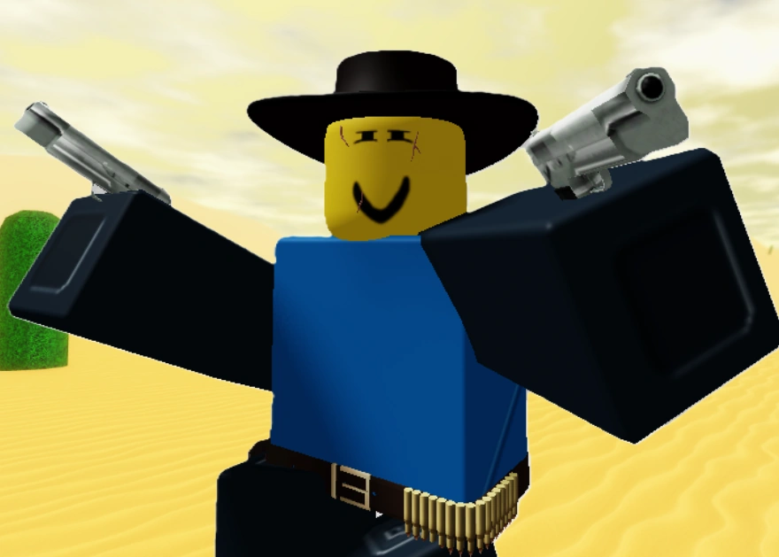Akimbo Pistols | Beat the Robloxian! Wiki | Fandom