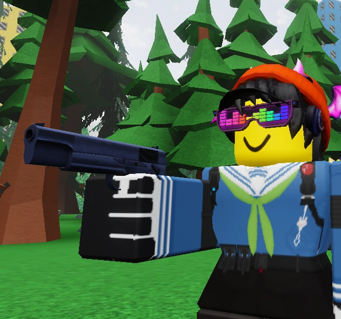 Enforcer Pistol | Beat the Robloxian! Wiki | Fandom
