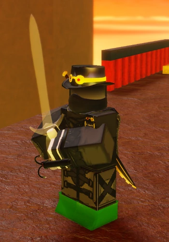 Ghostwalker | Beat the Robloxian! Wiki | Fandom