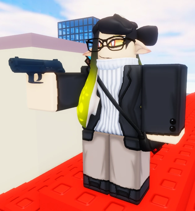 Classic Pistol | Beat the Robloxian! Wiki | Fandom
