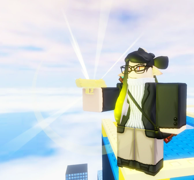 Pwnage Pistol | Beat the Robloxian! Wiki | Fandom