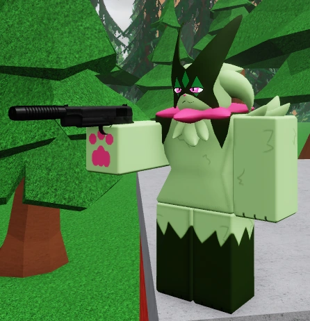 Tactical Pistol | Beat the Robloxian! Wiki | Fandom