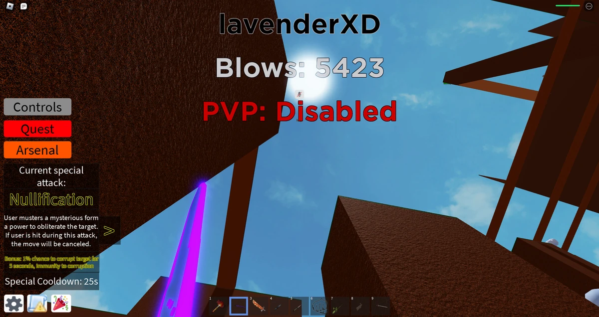 Void Sword (V2) | Beat Up Dummies Simulator V2 Wiki | Fandom