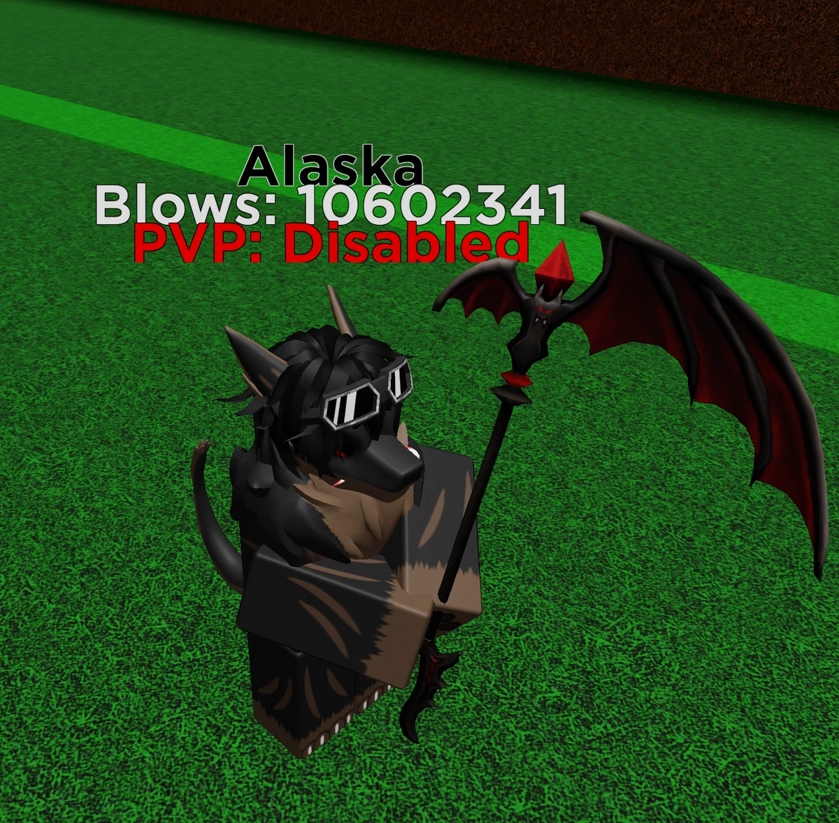 Bat wing scythe | Beat Up Dummies Simulator V2 Wiki | Fandom
