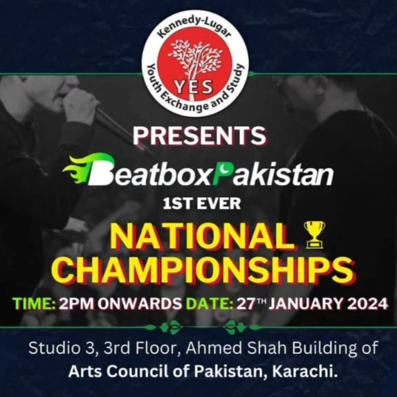 Pakistan Beatbox Championship 2024 | Beatbox Wiki | Fandom