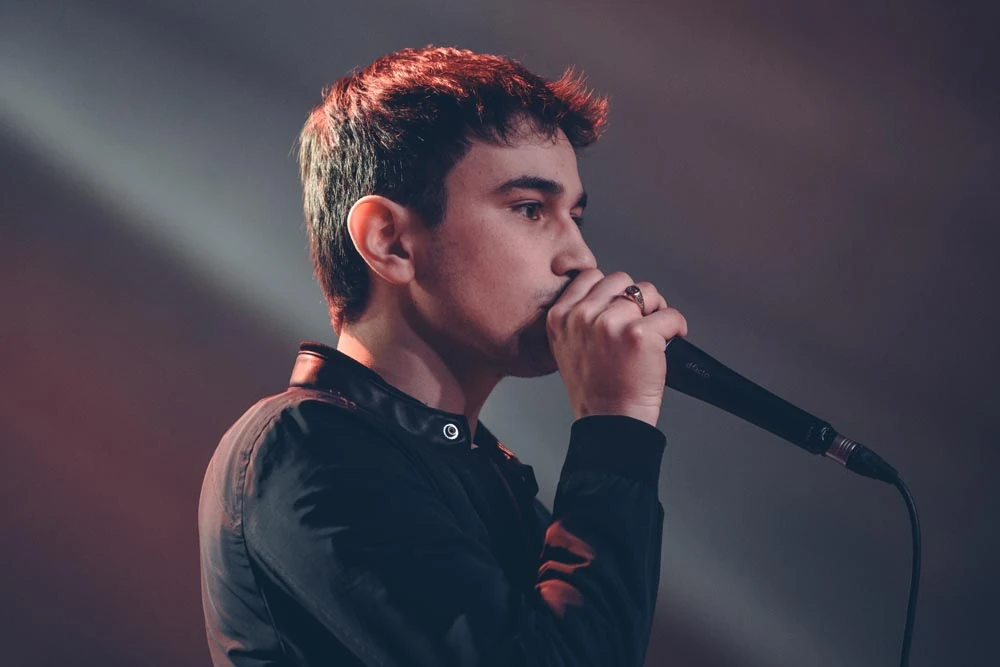 David Crowe Beatboxer