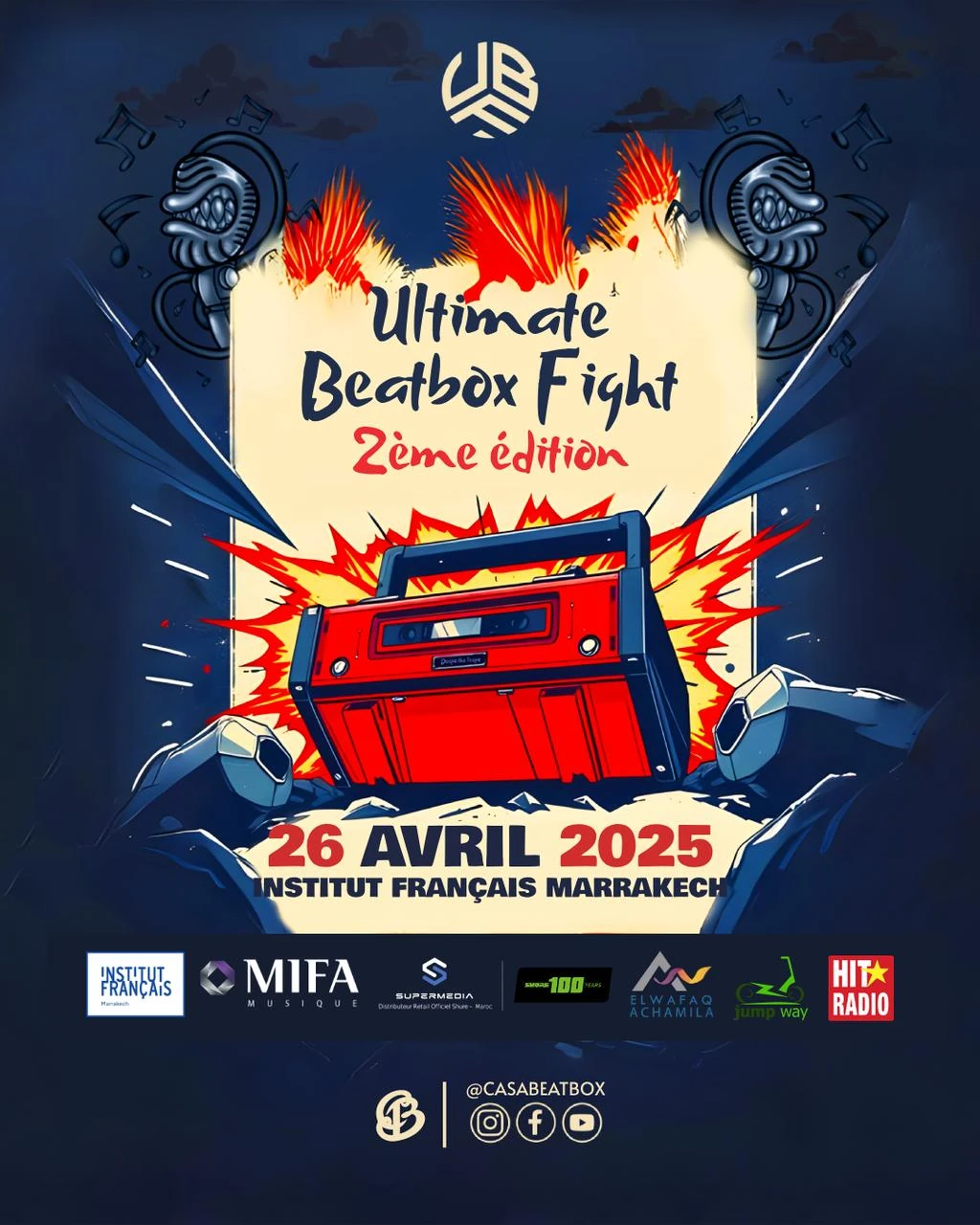 Ultimate Beatbox Fight 2025 | Beatbox Wiki | Fandom