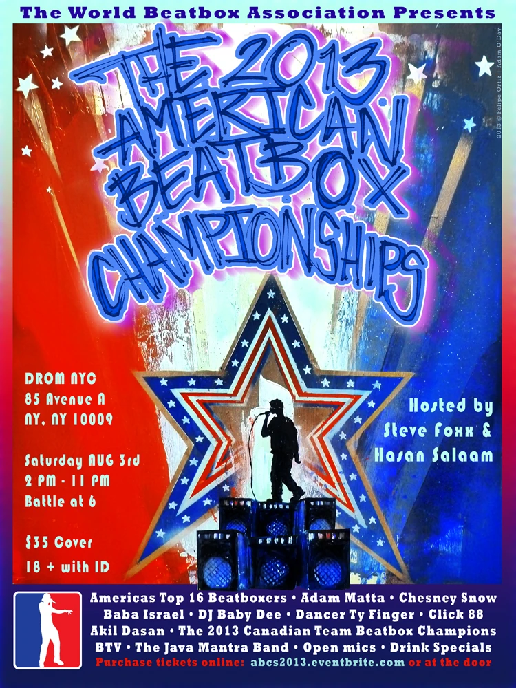 American Beatbox Championships 2013 | Beatbox Wiki | Fandom