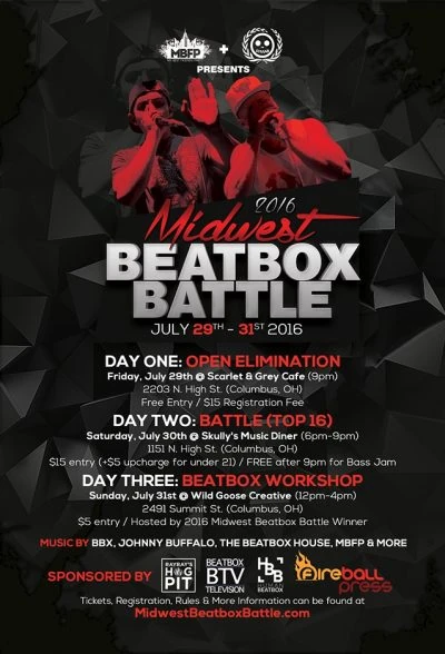Midwest Beatbox Battle 2016 | Beatbox Wiki | Fandom