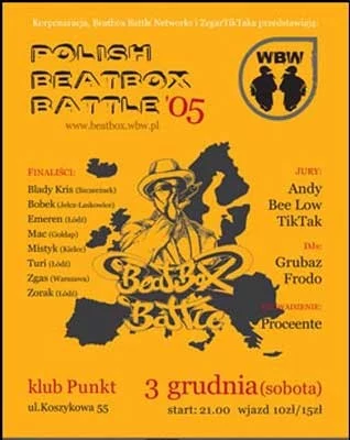 Polish Beatbox Battle 2005 | Beatbox Wiki | Fandom