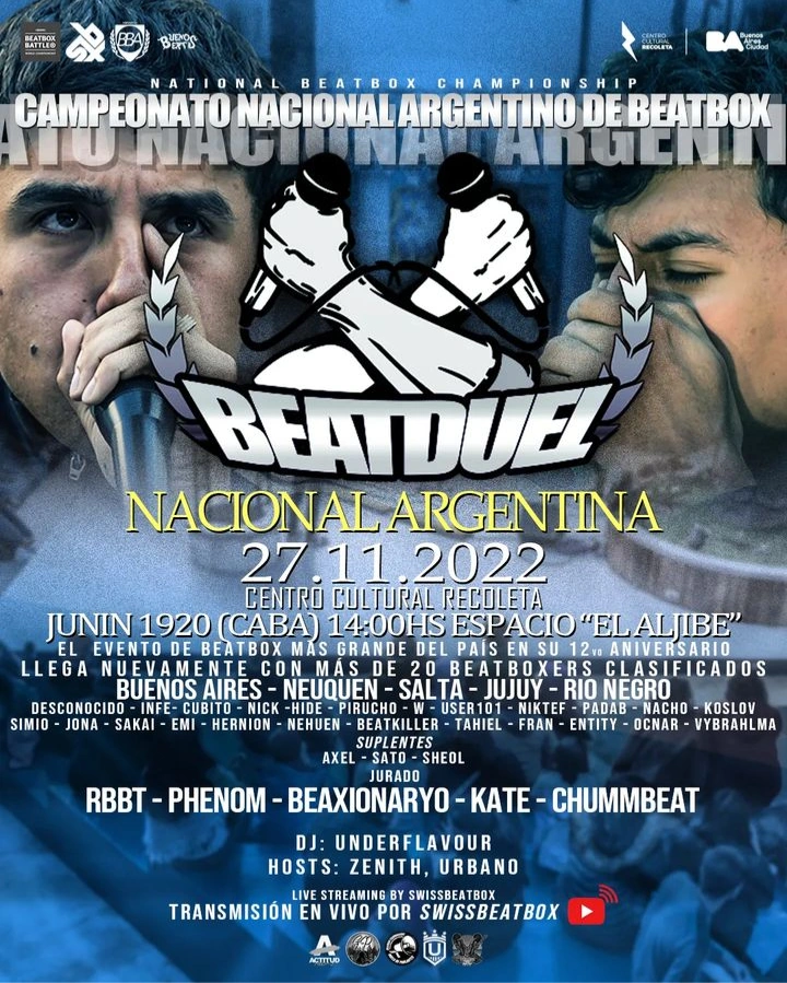 Argentina Beatbox Championship 2022 | Beatbox Wiki | Fandom