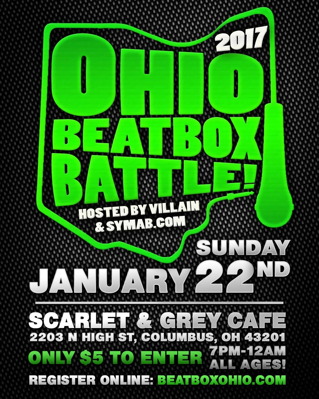 Ohio Beatbox Battle 2017 | Beatbox Wiki | Fandom