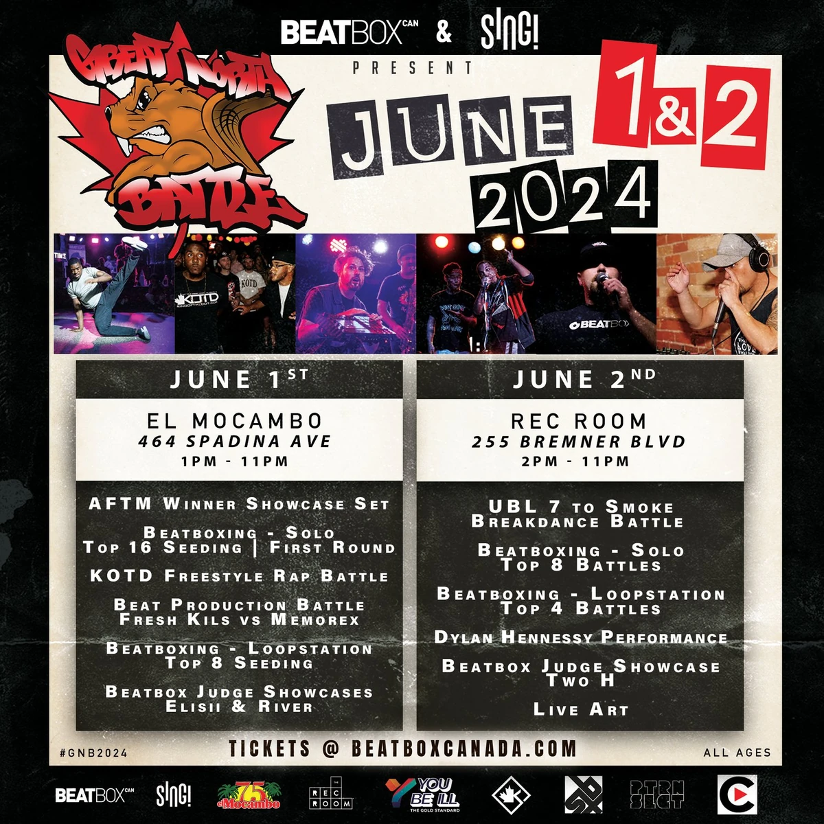 Great North Battle 2024 | Beatbox Wiki | Fandom