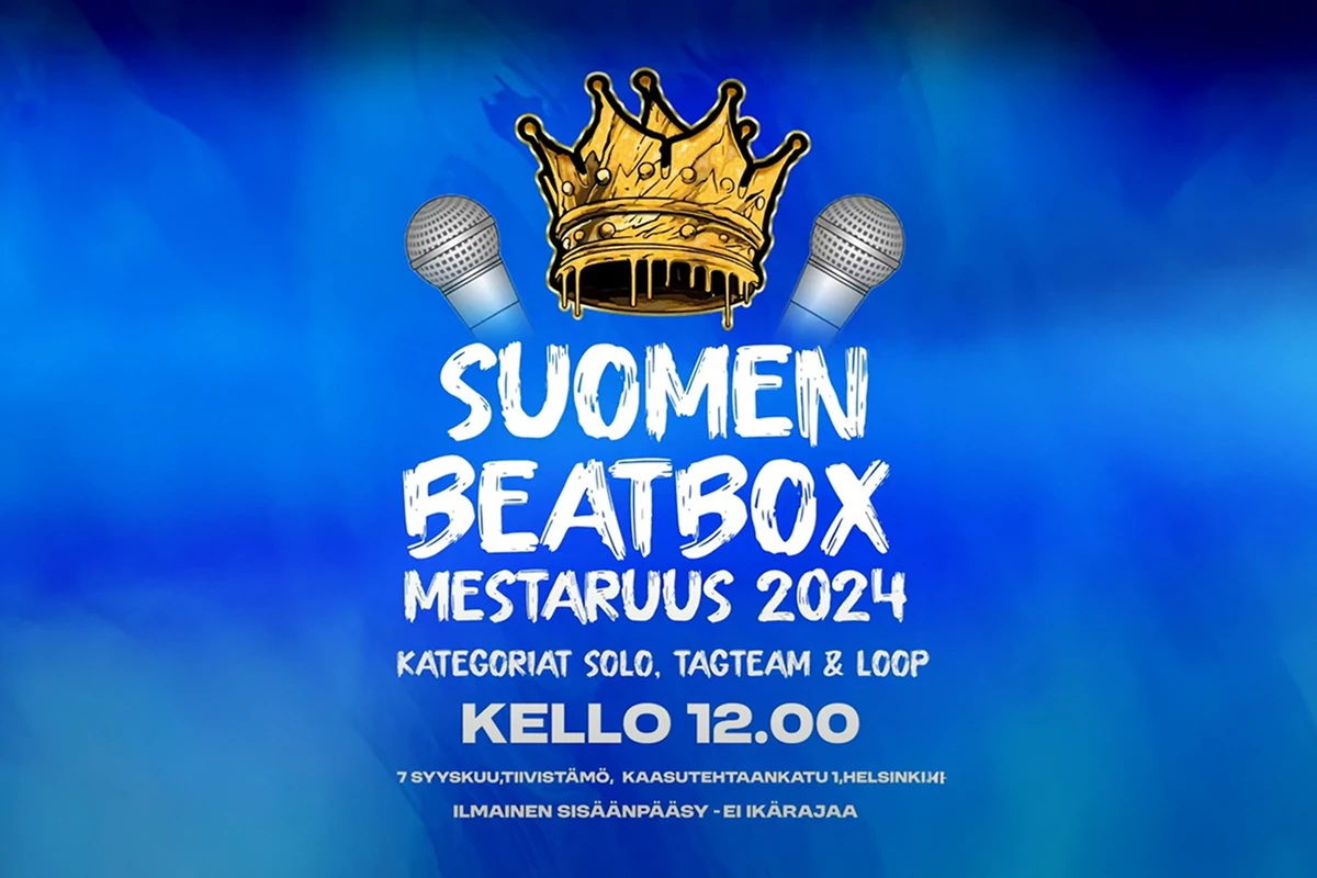 Finnish Beatbox Championship 2024 | Beatbox Wiki | Fandom
