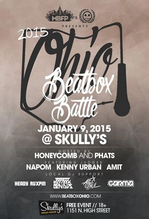 Ohio Beatbox Battle 2015 | Beatbox Wiki | Fandom