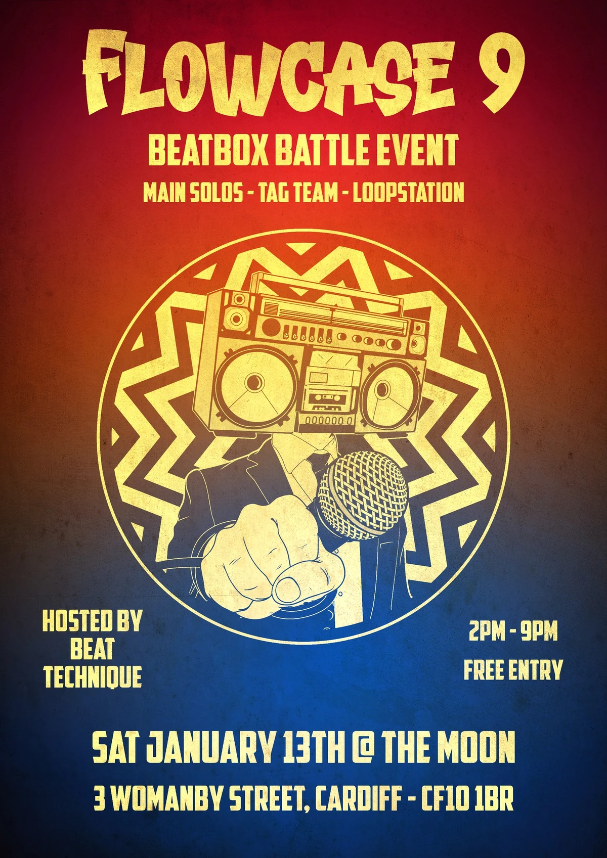 Flowcase 9 | Beatbox Wiki | Fandom