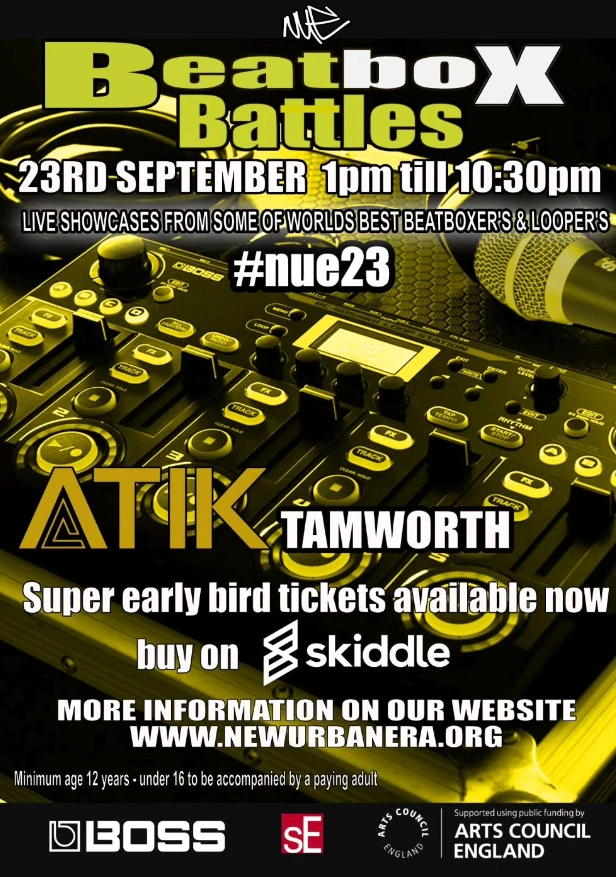 NUE Beatbox Battles 2023 | Beatbox Wiki | Fandom