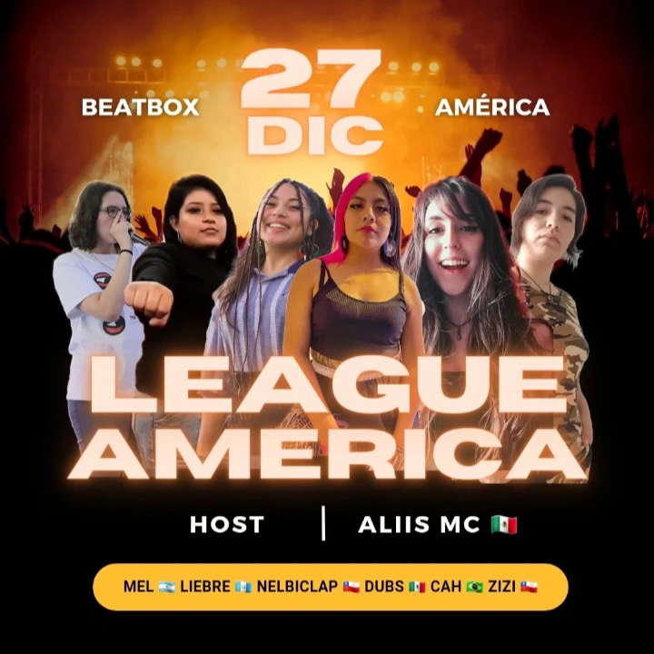 Female League America | Beatbox Wiki | Fandom