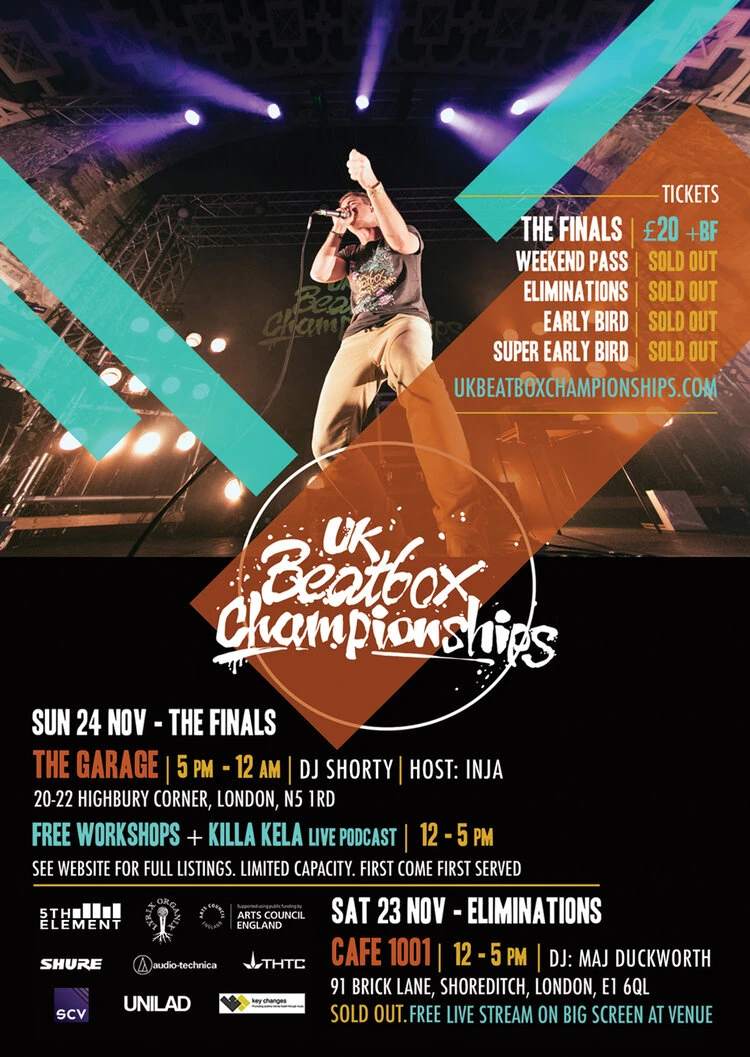 2019 UK Beatbox Championships | Beatbox Wiki | Fandom