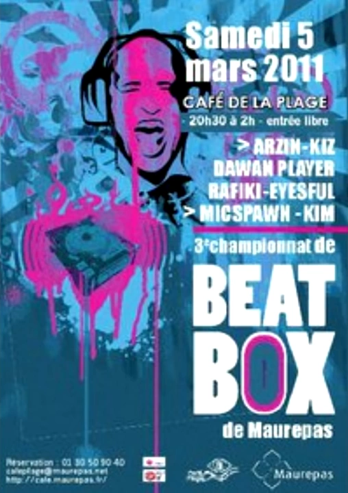 Beatbox Battle Maurepas 2011 | Beatbox Wiki | Fandom