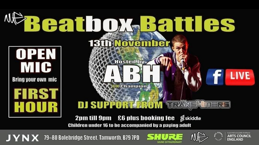 NUE Beatbox Battles 2021 | Beatbox Wiki | Fandom