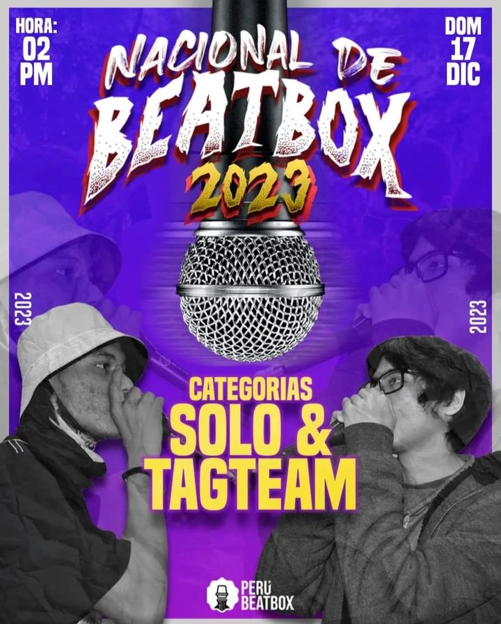 Peru Beatbox Championship 2023 | Beatbox Wiki | Fandom
