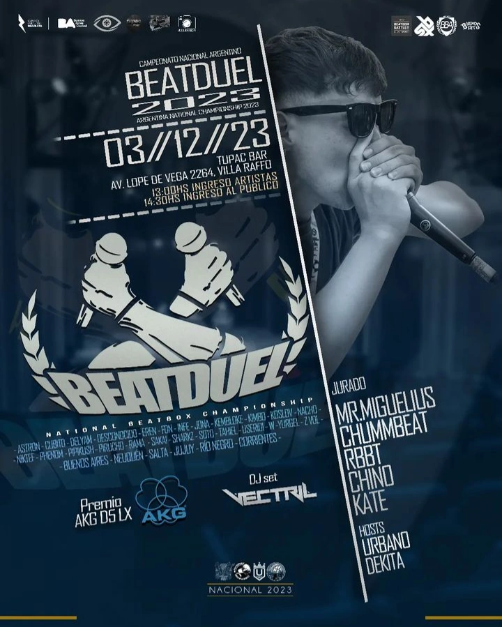Argentina Beatbox Championship 2023 | Beatbox Wiki | Fandom