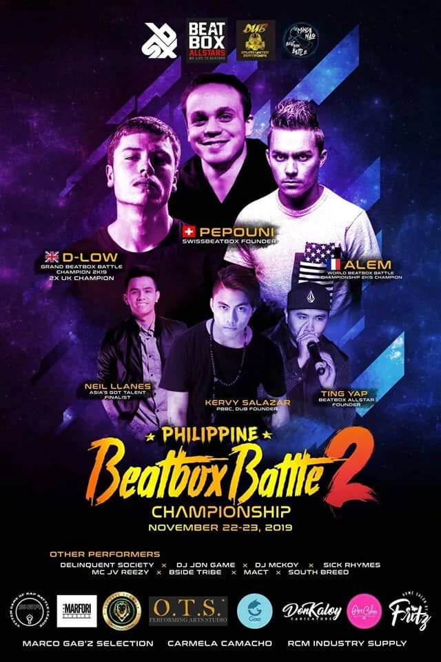 Philippine Beatbox Battle Championship | Beatbox Wiki | Fandom